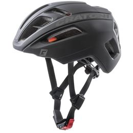 Cratoni Fahrradhelm &raquo;Performance C-Pro&laquo; Reflektoren, Kamera-Port schwarz Fahrradhelm