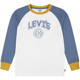 Levi's® kids LEVI'S KIDS Langarmshirt »LVB PREP COLORBLOCK LONGSLEEVE« for BOYS CLOUD DANCER 6 (116) 6 (116) Langarmshirt von Levi's Kids