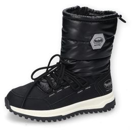 Dockers by Gerli Snowboots Winterboots mit Warmfuttr schwarz 42 42 Dockers Winterboots in angesagtem Design