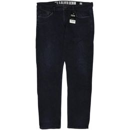 s.Oliver Jeans Herren Größe 38 Second Hand marine