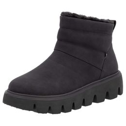 RIEKER SPORT Winterboots Schlupfboots, Stiefelette mit herausnehmbarer Soft-Einlage schwarz 40 40 Winterboots mit markanter Plateausohle