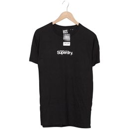 Superdry T-Shirt Herren Größe XL Second Hand schwarz