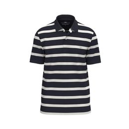 Fynch-Hatton Poloshirt mit Logo Stickerei navy 4XL 4XL Poloshirt von Fynch-Hatton