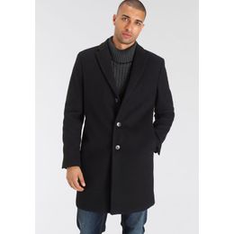 Bruno Banani Kurzmantel »Flex-Coat« schwarz L (52/54) L (52/54) Edler Mantel in Wolloptik für den Übergang