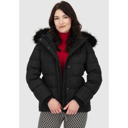 alife and kickin ALIFE & KICKIN Steppjacke »SunndustAK A« mit Kapuze hochwertige Winterjacke mit abnehmbarem Fellimitat MOONLESS M (38) M (38) Warm wattierte...