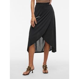 Vila Wickelrock »VIMODALA HW WRAP SKIRT - NOOS« Black L (40) L (40) Modischer Rock von Vila