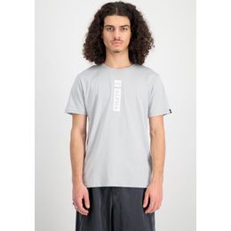 Alpha Industries Rundhalsshirt »Alpha PP T« pastel grey XL XL Modisches Shirt von Alpha
