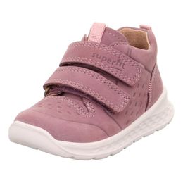 Superfit Klettschuh »BREEZE WMS: mittel« Sneaker mit halbhohem Schaft, Größenschablone zum Download flieder 23 23 Sneaker mit Klettverschluss für...