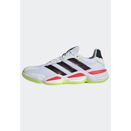 adidas Performance Sportschuh 'Stabil 16' Damen Gr&ouml;&szlig;e 41 grau / rot / schwarz