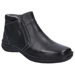 Josef Seibel Winterstiefel »New Anvers 04« Winterschuh, Stiefel, Komfortschuh in Schuhweite K (extraweit) schwarz 47 47 Bequeme Stiefelette in...