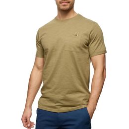 INDICODE Herren Rundhalsshirt &raquo;INAndorra&laquo; gr&uuml;n XL