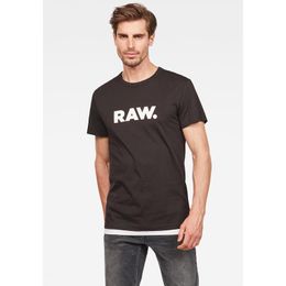 G-Star Raw G-STAR T-Shirt &raquo;Holorn&laquo; schwarz XL (56/58) XL (56/58) T-Shirt von G-STAR