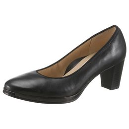 Ara Pumps »ORLY«, Abendschuh, Festtagsschuh, Blockabsatz, in elegantem Look 13436-05 schwarz 7,5 (41) 7,5 (41) In angesagter runder Form