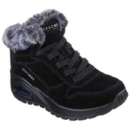 Skechers Damen Winterboots &raquo;UNO RUGGED-WINTRINESS&laquo; Snowboots mit Water Repellent-Ausstattung schwarz 38