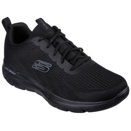 Skechers Sneaker »SUMMITS-TORRE«, Freizeitschuh, Trainingsschuh, Schnürschuh mit Memory Foam schwarz uni 44 44 Cooler Trainings- und...