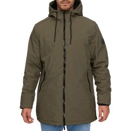 INDICODE Langjacke »INChanto« mit Kapuze Army XL XL Winterjacke von INDICODE
