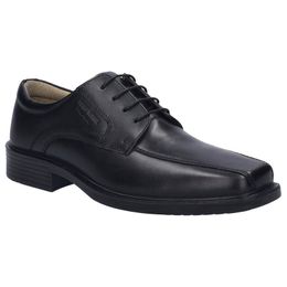 Josef Seibel Schnürschuh »Elliot 01«, Business Schuh, Festtagsschuh, Komfortschuh in Weite G (weit) schwarz 43 43 Eleganter Schnürschuh für Büro...
