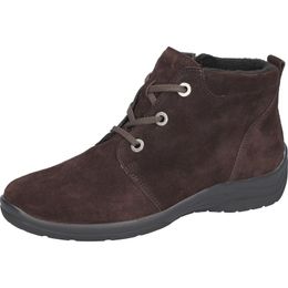Waldläufer WALDLÄUFER Winterboots »HESNA«, Stiefelette, Schnürboots in Komfortweite H = sehr weit dunkelbraun 5,5 (38,5) 5,5 (38,5) Mit Schnürung und...