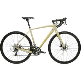 KROSS Gravelbike »Gravelbike Esker 1.0« 16 Gang Kettenschaltung beige+beige