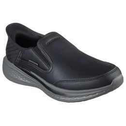 Skechers Slip-On Sneaker »SLADE-« Slipper, Freizeitschuh, Halbschuh mit Goga Mat Funktion schwarz 41 41 Bequeme Slipper von Skechers mit...