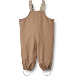 Wheat Regenhose »Rainwear Charlo Overall« wasserdicht hazel 92 - N-Gr N-Gr 92 Hose von Wheat für Babys