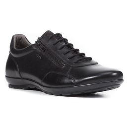 Geox Schnürschuh Business Schuh, Sneaker in eleganter Form schwarz 43,5 43,5 Schnürer von Geox in klassischer Form für festliche Anlässe