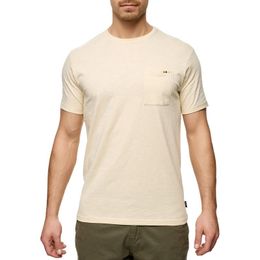 INDICODE Herren Rundhalsshirt &raquo;INAndorra&laquo; grau XL