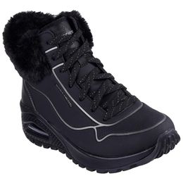 Skechers Keilsneaker »UNO RUGGED« Sneaker, Keilsneaker, Winterboots mit hochwertiger Dämpfung schwarz 39 39 Skechers Winterboots mit Schnürung und...