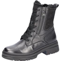 Waldl&auml;ufer WALDL&Auml;UFER Winterstiefelette &raquo;H-AMARA&laquo;, Winterboots, Warmfutter, bequeme Weite H (= sehr weit) schwarz 7 (40,5) 7 (40,5) Schn&uuml;rstiefelette mit...