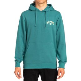 Billabong Kapuzensweatshirt »Arch Wave« Teal XL XL Material: Polyester- und...