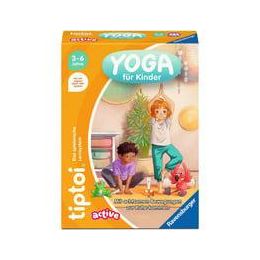 Ravensburger tiptoi ACTIVE - Yoga f&uuml;r Kinder, Geschicklichkeitsspiel