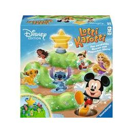 Ravensburger Lotti Karotti - Disney Edition, Brettspiel