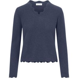 FELICITAS V-Pullover Pippa Marine (Gr&ouml;&szlig;e: XXL)