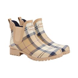 Barbour Gummistiefel Wilton Hessian Tartan (Gr&ouml;&szlig;e: 3)