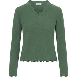 FELICITAS V-Pullover Pippa Tanne (Gr&ouml;&szlig;e: L)