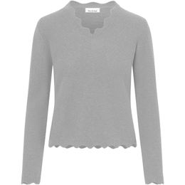 FELICITAS V-Pullover Pippa Hellgrau (Gr&ouml;&szlig;e: S)