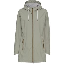 Camel Active Lange Softshelljacke Misty Sage (Gr&ouml;&szlig;e: 36)