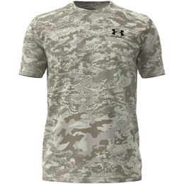 Under Armour T-Shirt ABC Camo Stone/Black (Gr&ouml;&szlig;e: L)
