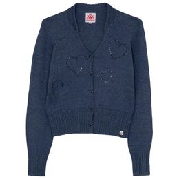 Spieth & Wensky Spieth & Wensky Strickjacke Gosina Grau-Blau (Gr&ouml;&szlig;e: XXL)