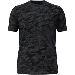Under Armour T-Shirt ABC Camo Castlerock/Black (Gr&ouml;&szlig;e: S)