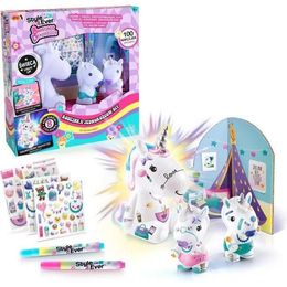 EPEE Leuchtendes Dekokorn-Set – DIY Einhornfamilie