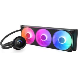 NZXT Kraken Plus RGB 360 (schwarz), CPU Wasserkühler, Schwarz