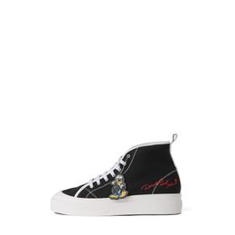 K by KARL LAGERFELD Karl Lagerfeld High-Top Sneakers 'Disney x KL' male Black size 45