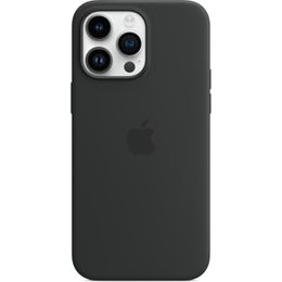 Apple Silicone Case with MagSafe (Apple iPhone 14 Pro Max), Smartphone Hülle, Schwarz
