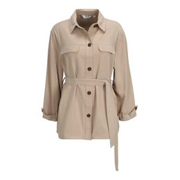 Dorothy Perkins Petite Between-Season Jacket female Grey size M