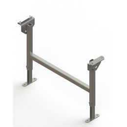 Gura Doppelständer, verzinkt, Bahnbreite 600 mm, Verstellbereich 380 - 580 mm