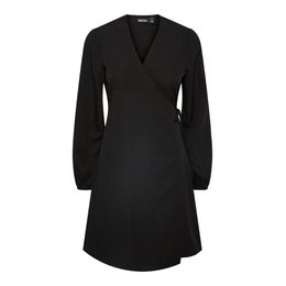 Pieces Kleid 'Nessa' Damen Größe 42 schwarz Winterkleid