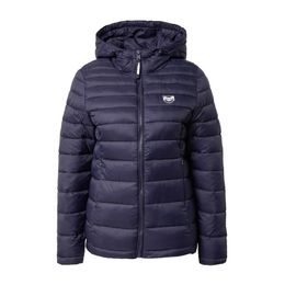 Lake View Between-Season Jacket 'Carolina' female Blue size XL