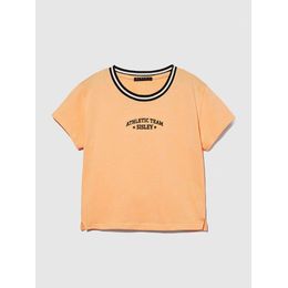 Sisley Shirt in Orange - 55% | Gr&ouml;&szlig;e 150 | Kinder-oberteile