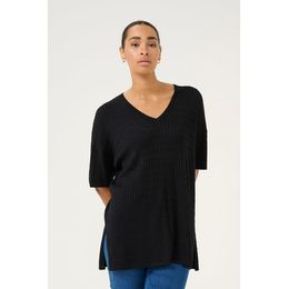Kaffe Shirt "Silla" in Schwarz - 32% | Gr&ouml;&szlig;e L | Damen-pullover-cardigans